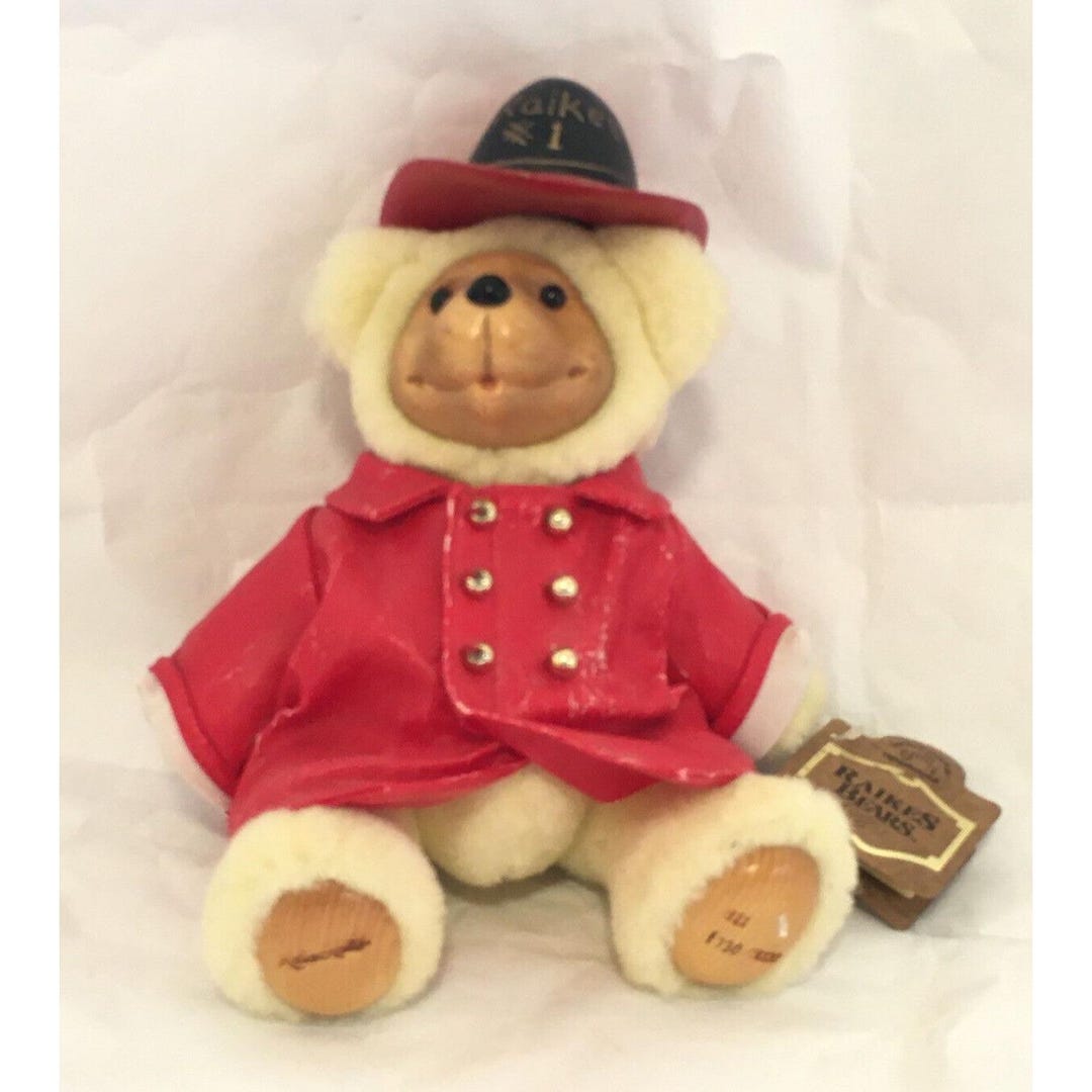 Raikes Bears Frazier Fireman 7.5 Inches 1730 Out of 5000 Pre Owned ...
