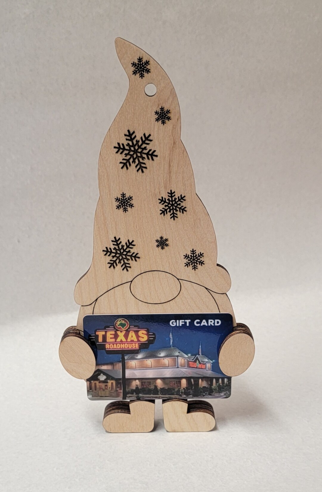 Christmas Gnome Gift Card Holder - Etsy