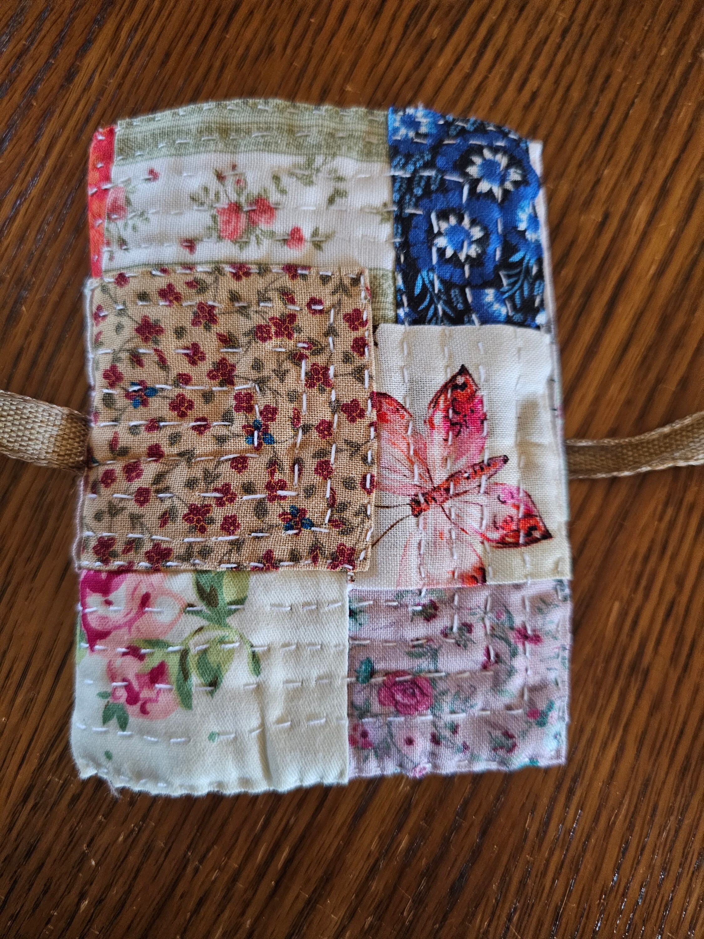 Handmade, Slow Stitch Needlebook - Etsy