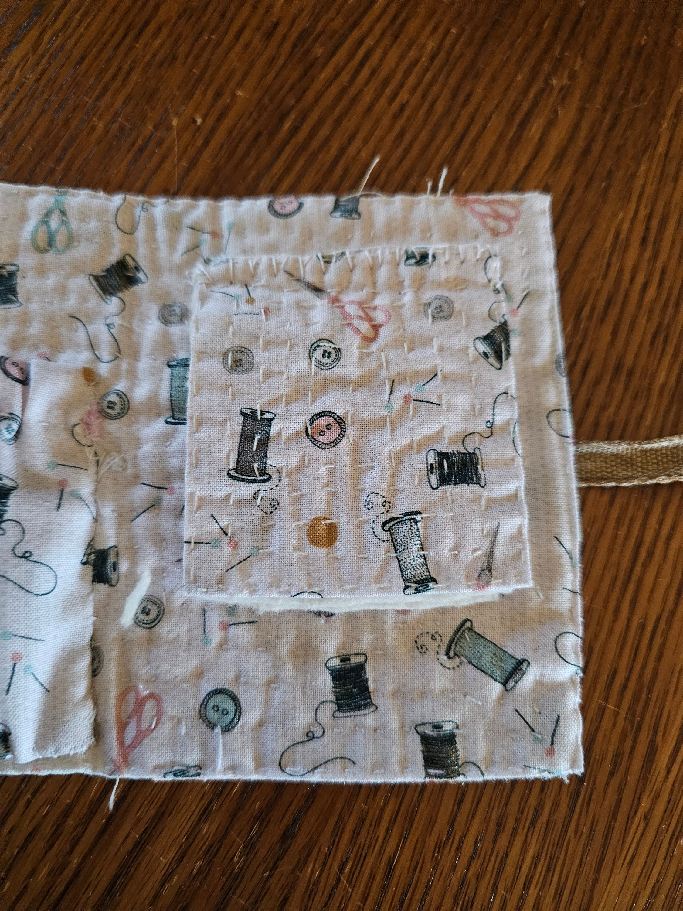 Handmade, Slow Stitch Needlebook - Etsy