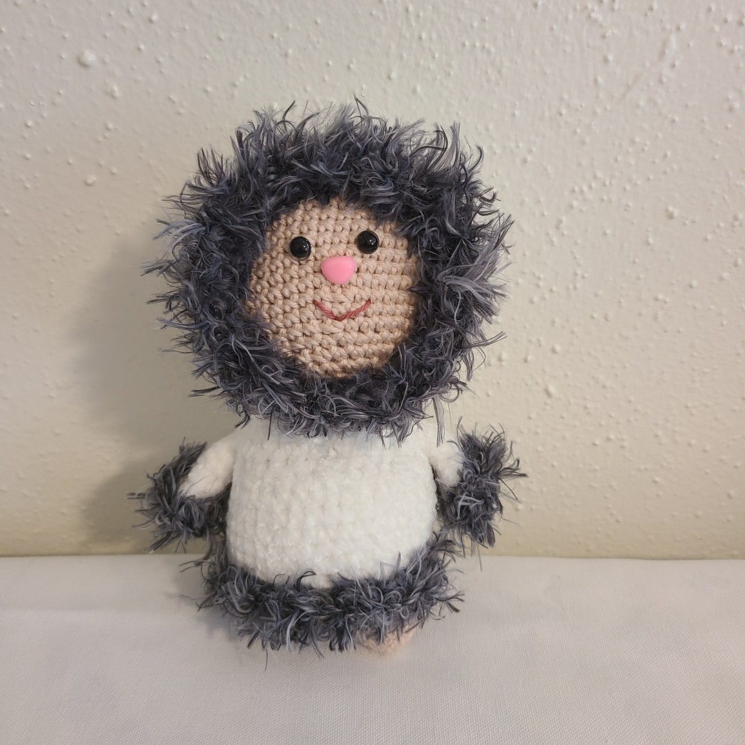 Amigurumi Eskimo Winter Doll Plushy Toy. - Etsy