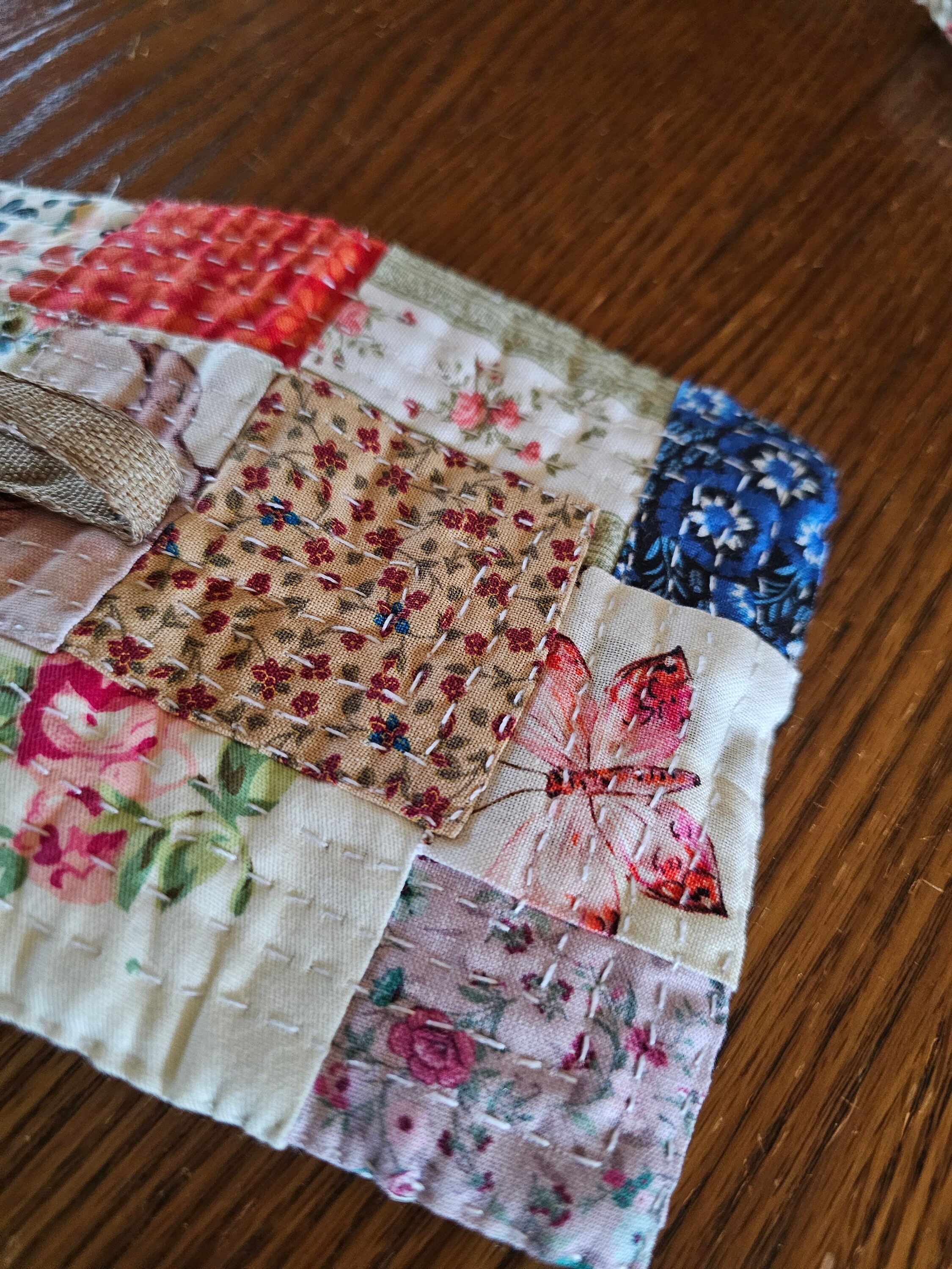 Handmade, Slow Stitch Needlebook - Etsy