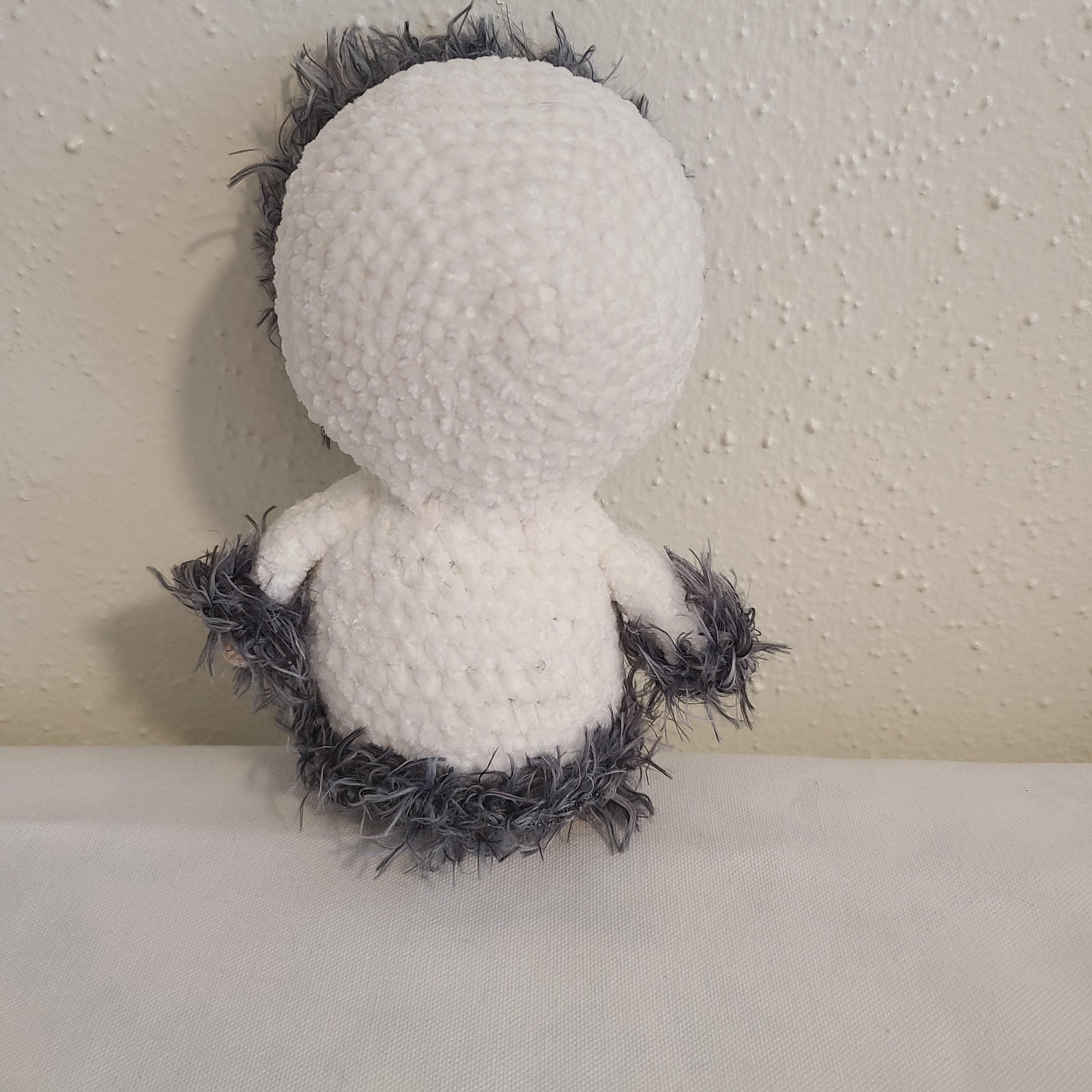 Amigurumi Eskimo Winter Doll Plushy Toy. - Etsy