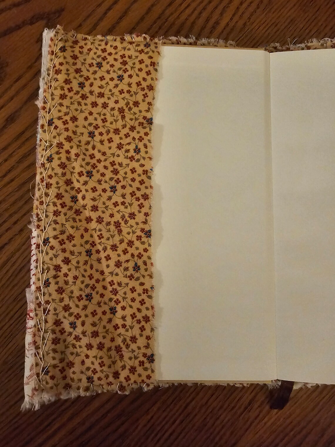 Handmade Slow Stitch Journal Cover With Journal - Etsy