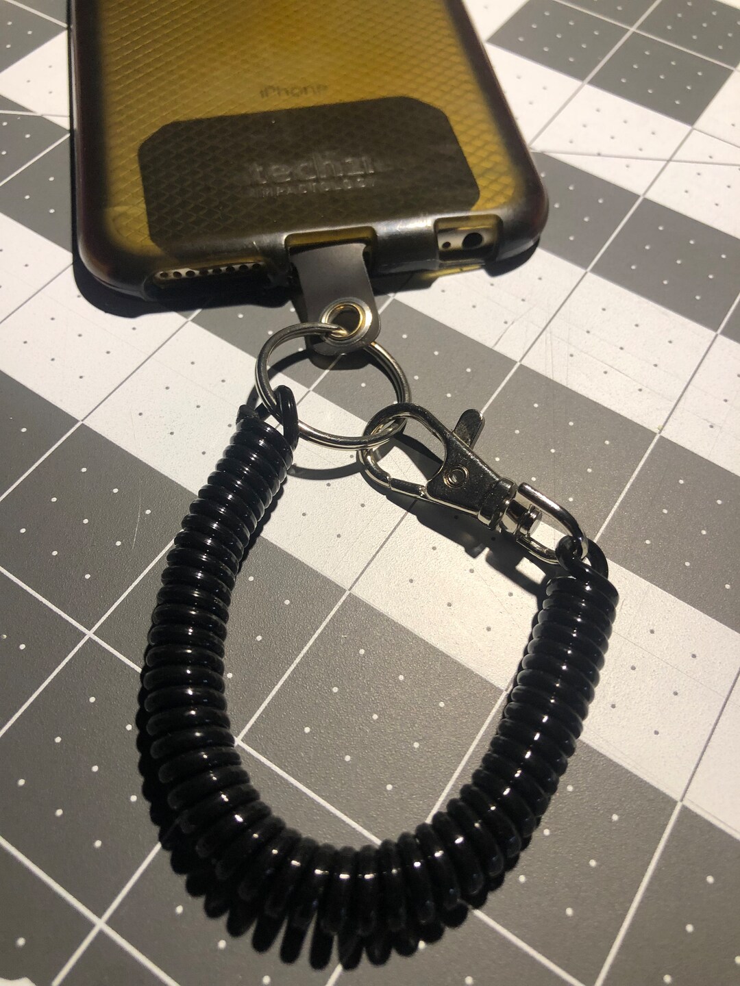 Custom Phone Wristlet Phone Leash Phone Tether Phone Strap Phone Grip ...