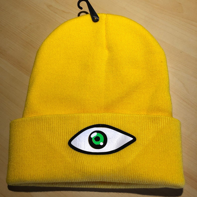Subtronics Beanie Cyclops Army Inspired Beanie EDM Hats EDM Beanies - Etsy