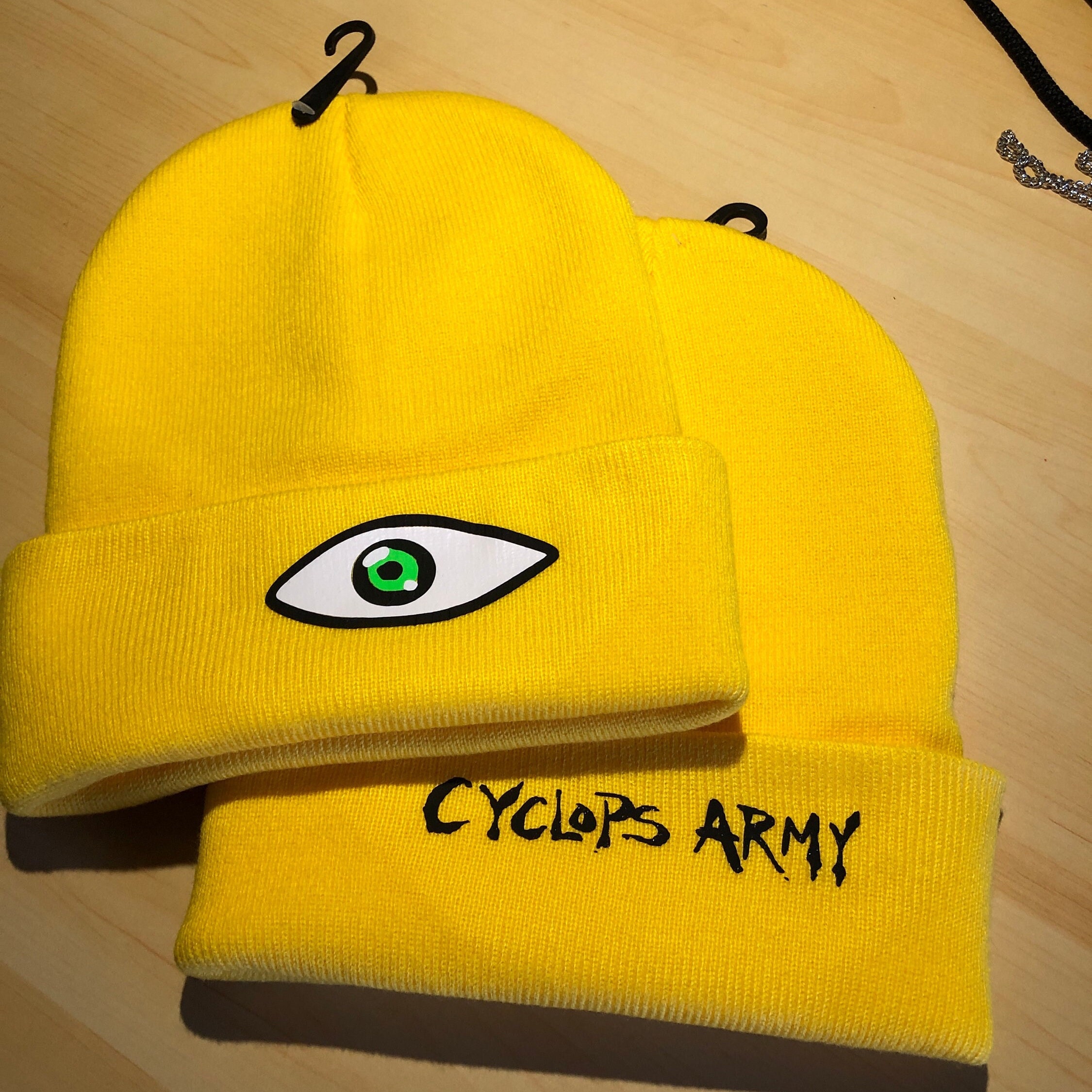Subtronics Beanie Cyclops Army Inspired Beanie EDM Hats EDM Beanies - Etsy