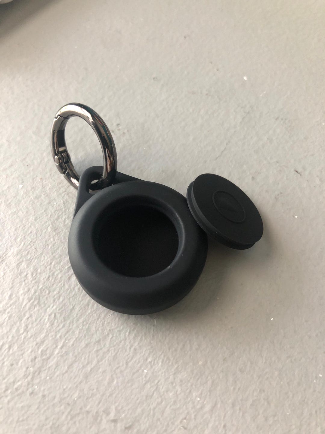 Discreet Stash Keychain Silicone Waterproof Stash Container - Etsy