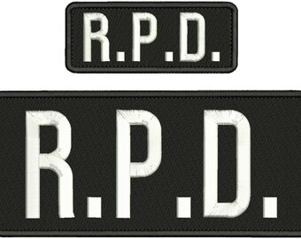 R.p.d Patch - Etsy