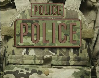 Multicam Velcro Embroidery - Etsy