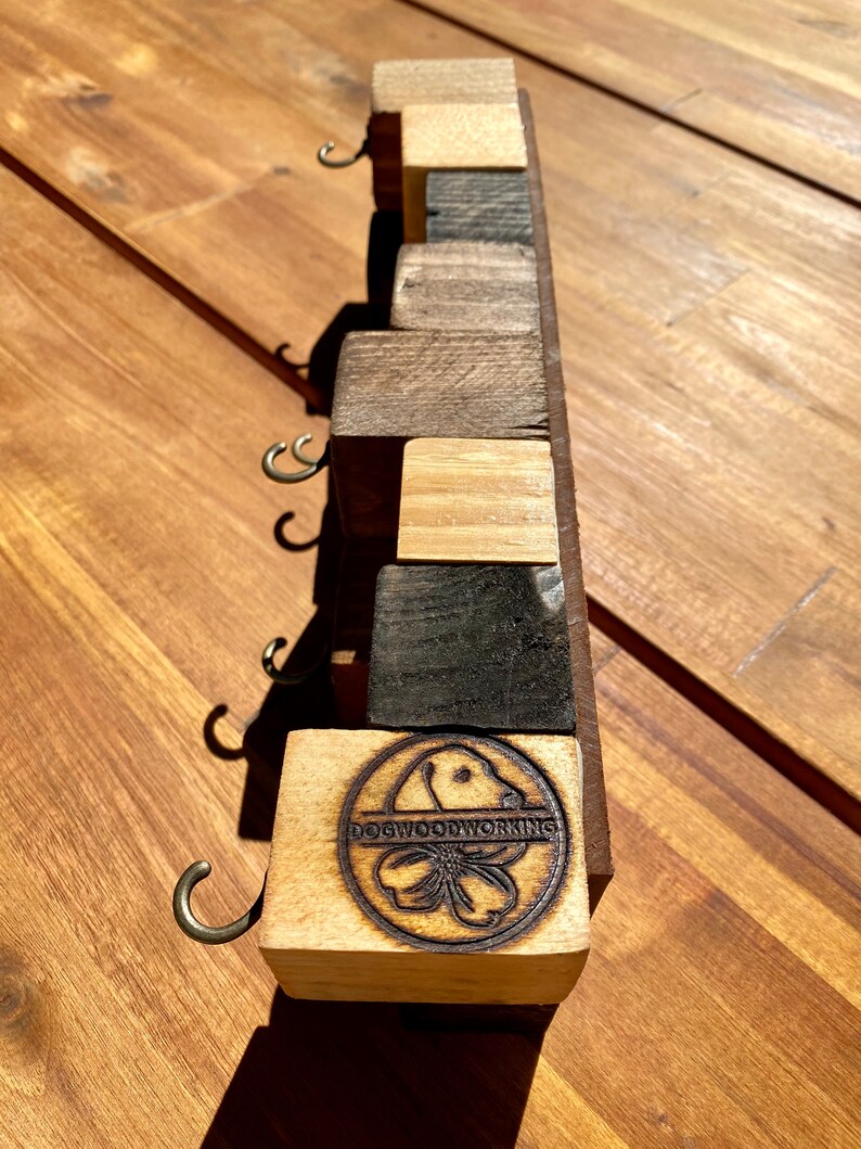 Modern Key Holder Minimalist by Dogwoodworking - Etsy