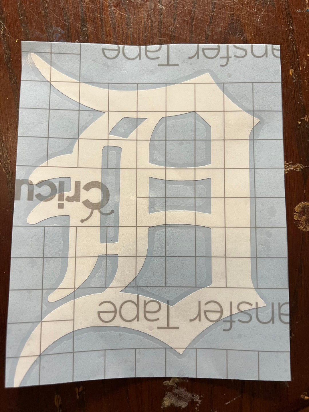 Detroit Tigers Car Window Decal - Etsy Canada