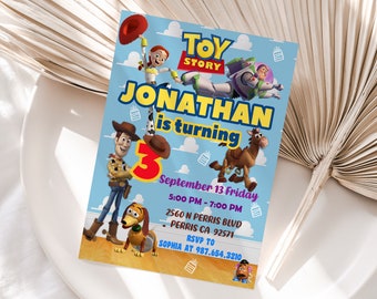 Toy Story Graduation Printable - Etsy