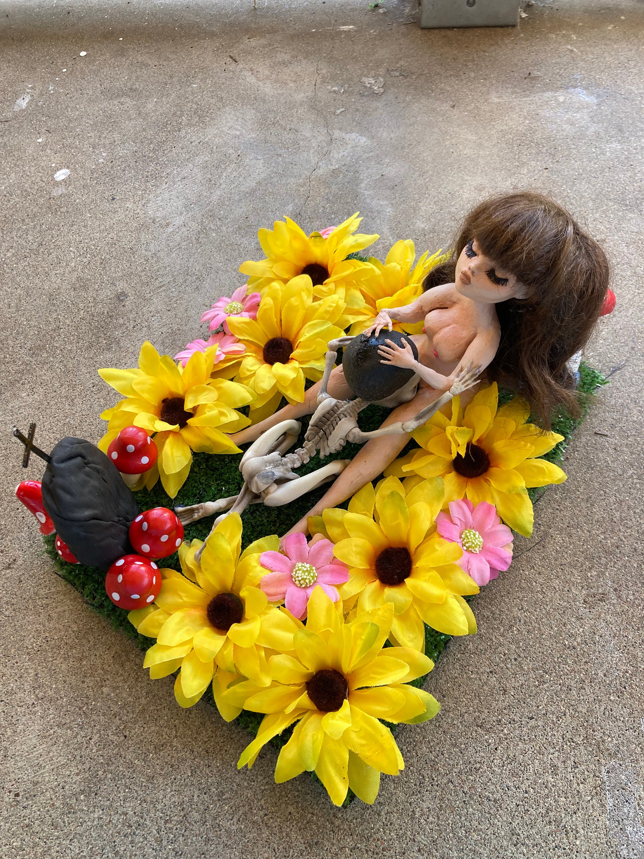 Unique Diorama Skeleton Scene - Etsy