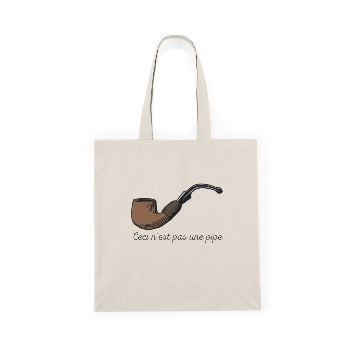 This is Not a Pipe French Ceci N'est Pas Une Pipe - Etsy