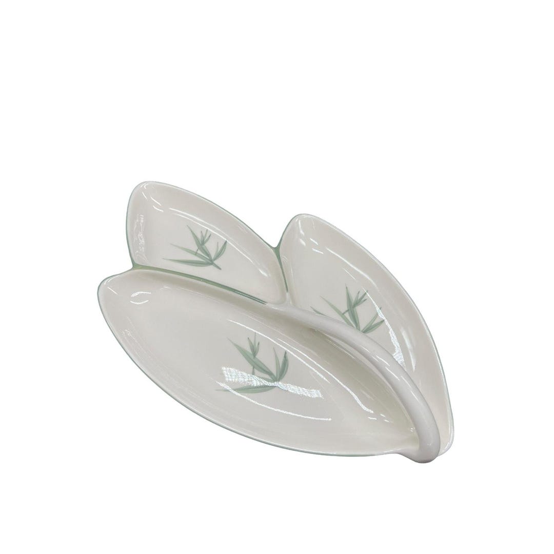 Vintage Winfield Ware Relish Serving Platter Bamboo Design - Etsy