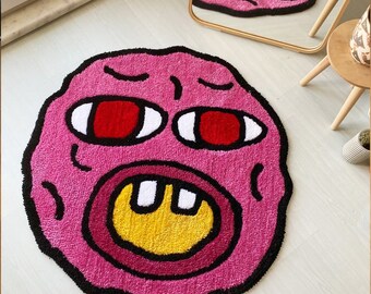 Cherry Bomb Rug - Etsy