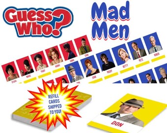 Man Guessing Game - Etsy