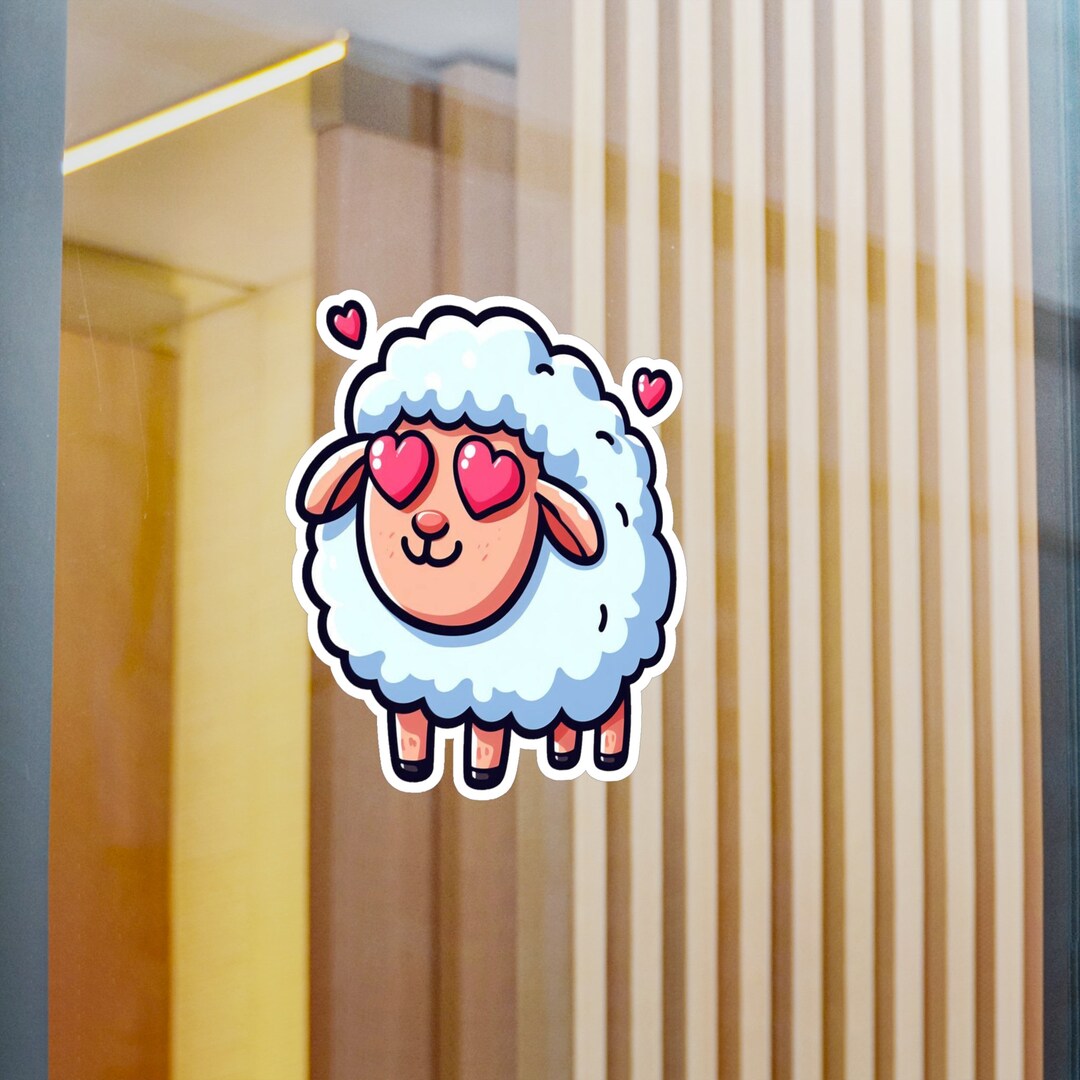Sheep Waterproof Sticker i Only Have Eyes 4 Ewe - Etsy