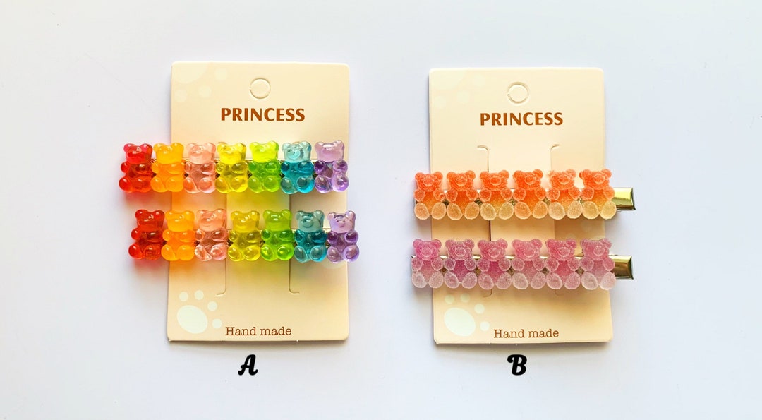 Cute Bear Hair Clip, Hair Clips, Hair Accessories - Etsy