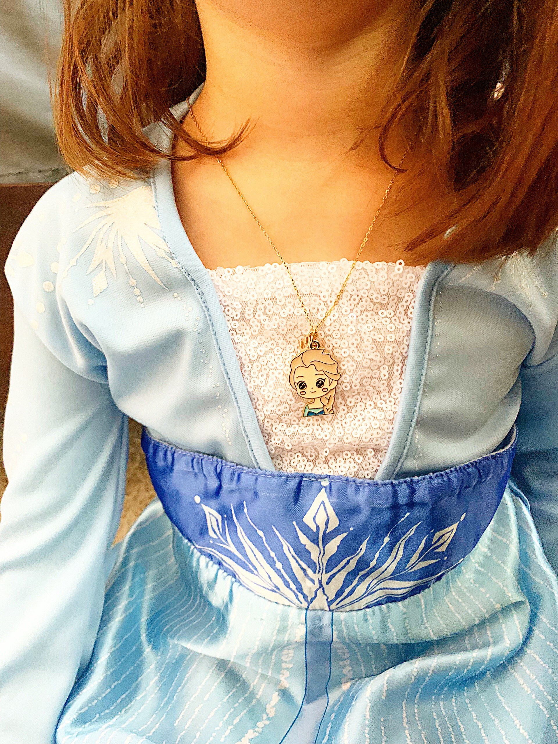 Personalized Princess Necklaces, Best Gift for Girls, Birthstone ...