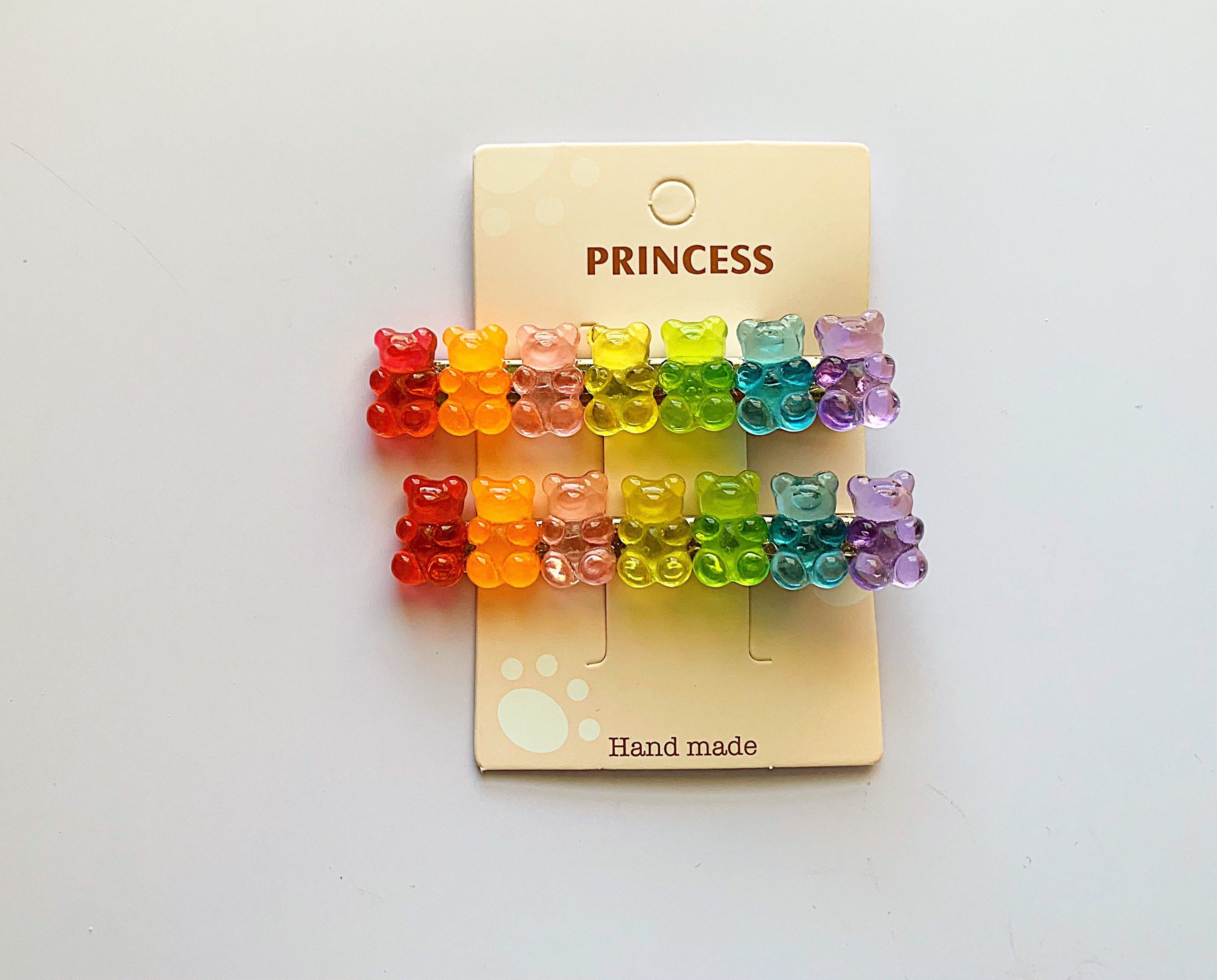 Cute Bear Hair Clip, Hair Clips, Hair Accessories - Etsy
