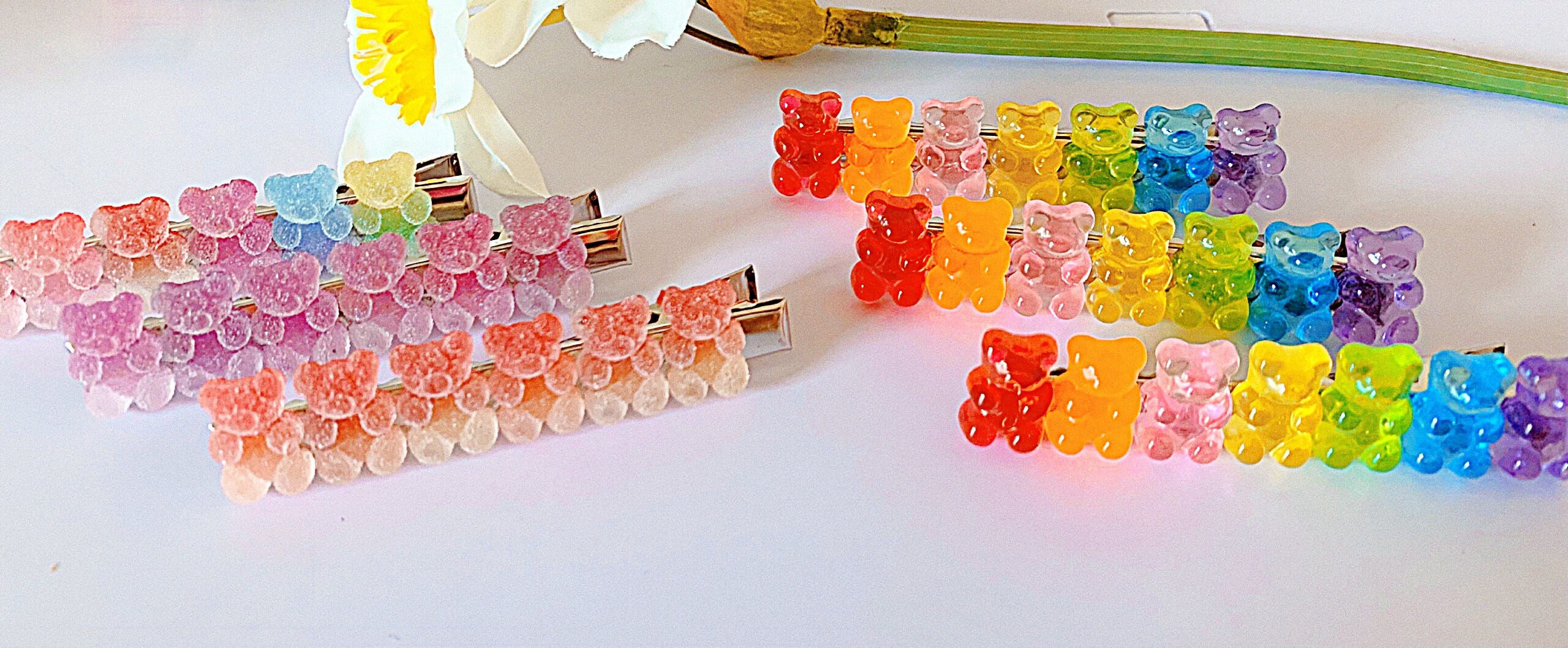 Cute Bear Hair Clip, Hair Clips, Hair Accessories - Etsy