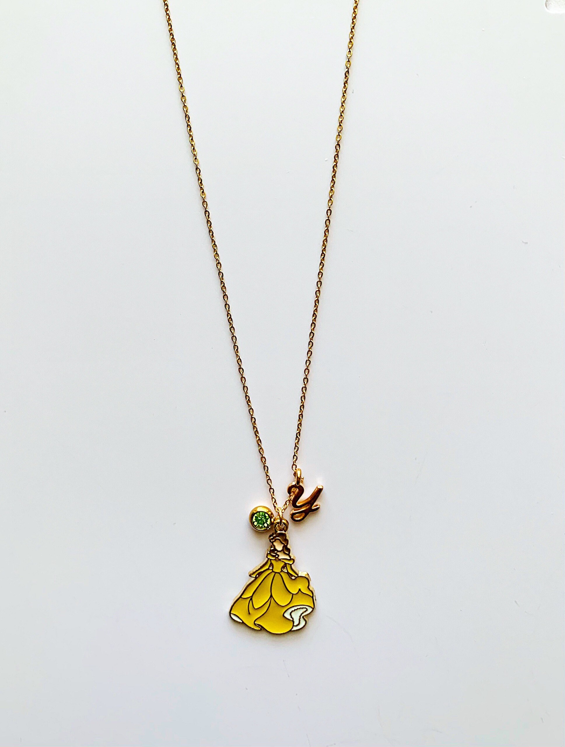 Personalized Princess Necklace for Girls, Best Gift for Girls, Necklace ...