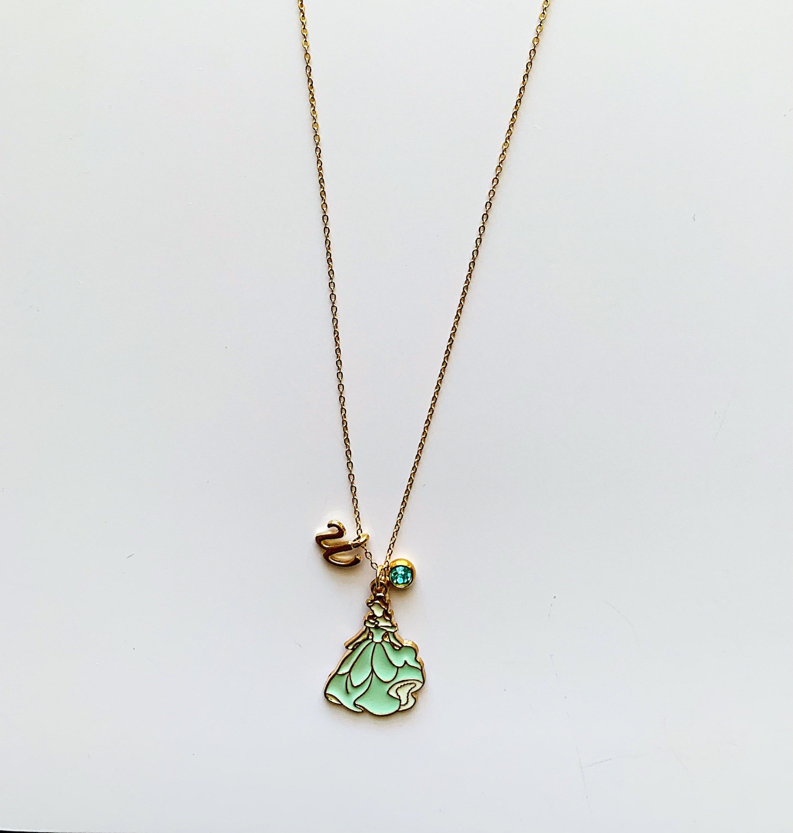 Personalized Princess Necklace for Girls, Best Gift for Girls, Necklace ...