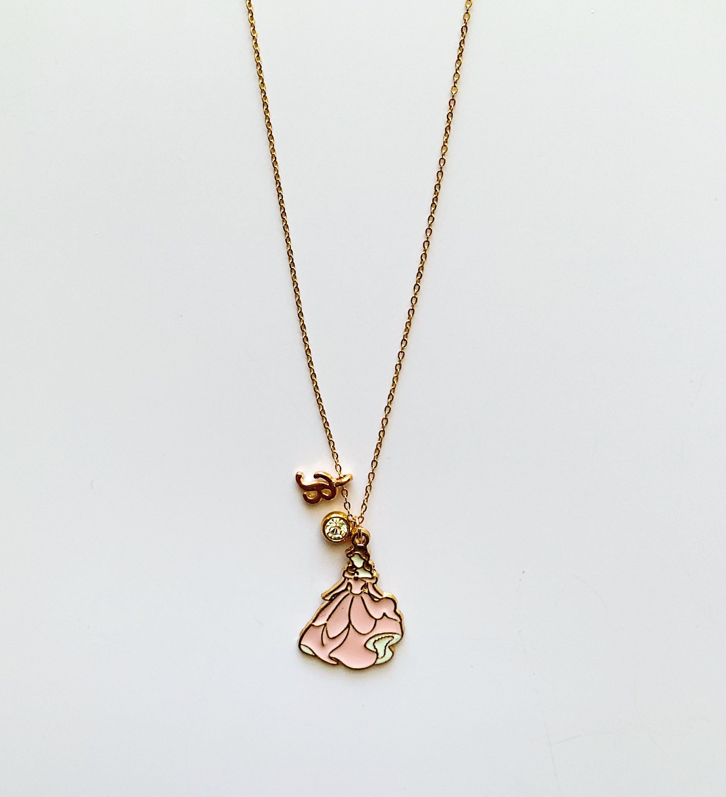 Personalized Princess Necklace for Girls, Best Gift for Girls, Necklace ...