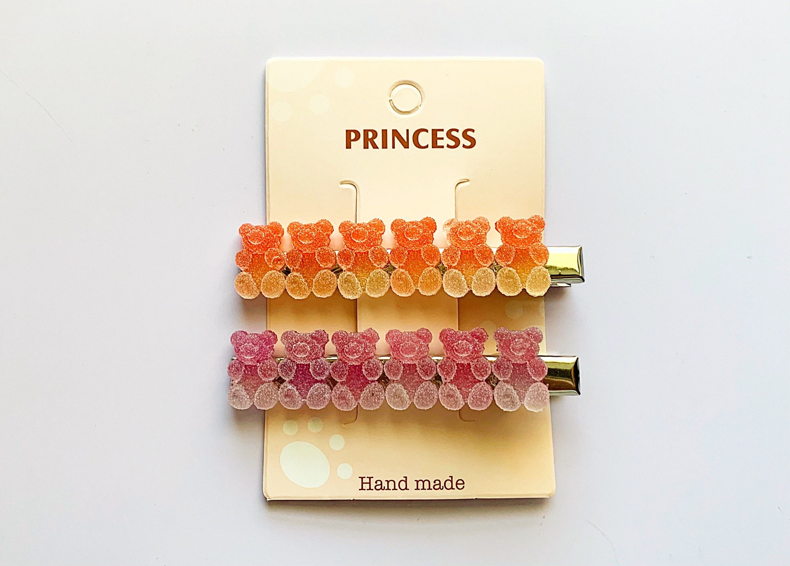 Cute Bear Hair Clip, Hair Clips, Hair Accessories - Etsy