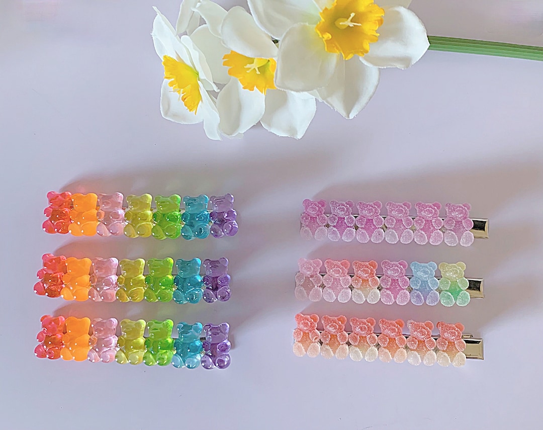 Cute Bear Hair Clip Hair Clips Hair Accessories - Etsy