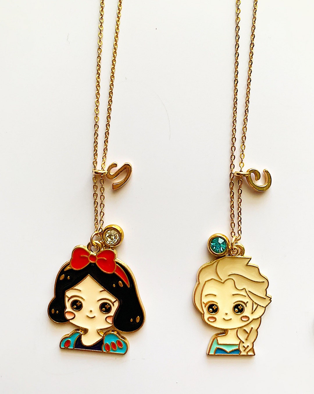 Personalized Princess Necklaces, Best Gift for Girls, Birthstone ...