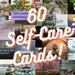 Self Care Cards, Printable Self Care Ideas, Self Care Ideas - Etsy