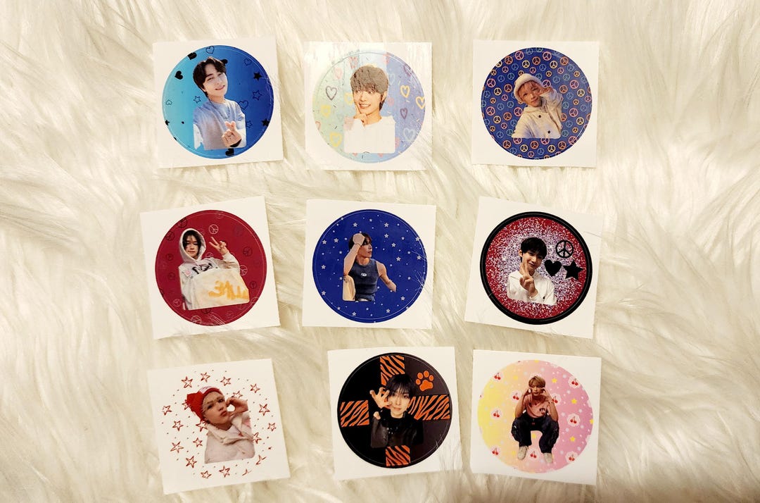 ANDTEAM Member Stickers! - Etsy