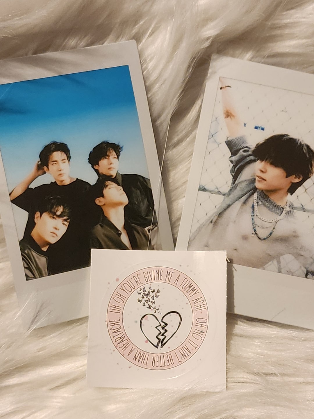 The Rose nauseous Inspired Sticker - Etsy