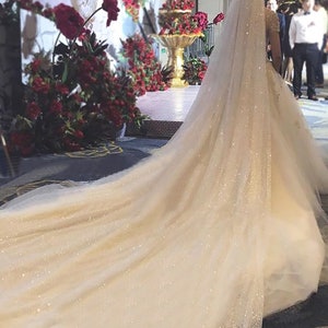 Luxury Cathedral Wedding Veil Soft Single Tier Bridal Veil - Etsy