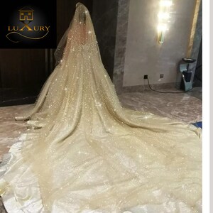 Luxury Cathedral Wedding Veil Soft Single Tier Bridal Veil - Etsy