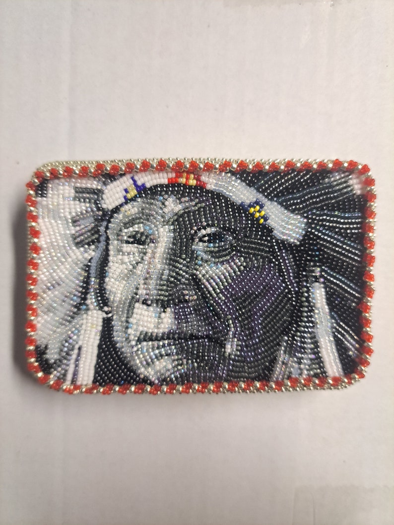 Custom Beaded Portraits - Etsy