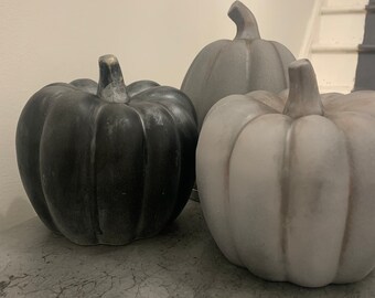 Ceramic Pumpkin Stack - Etsy