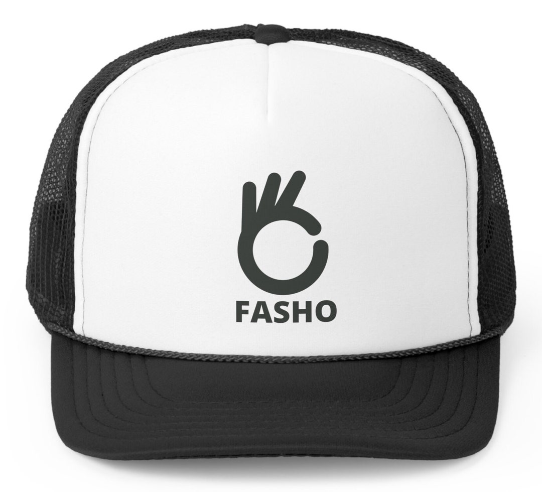 FASHO Trucker Hat - Etsy