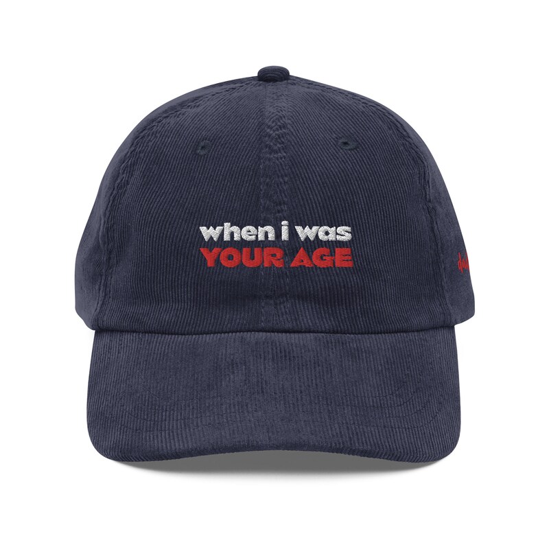 When I Was Your Age - Etsy