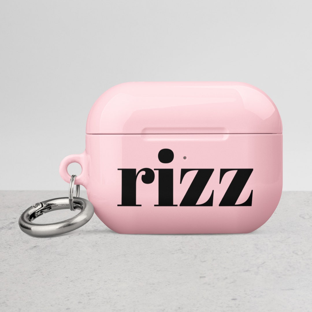 Light Pink Rizz Case for Airpods® - Etsy