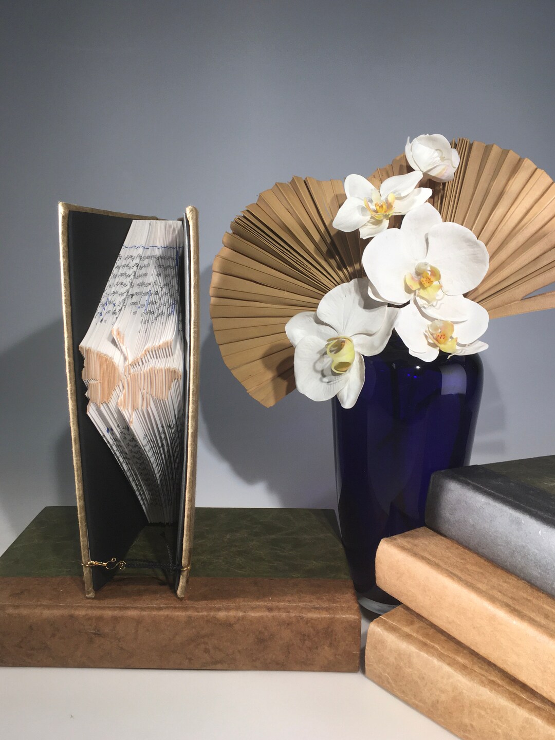Butterfly Folded Book Art - Etsy