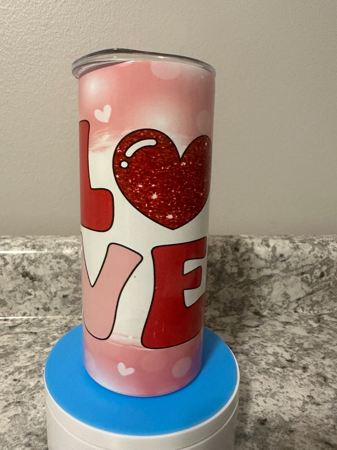 16oz Stainless Steel Love Valentines Tumbler - Etsy