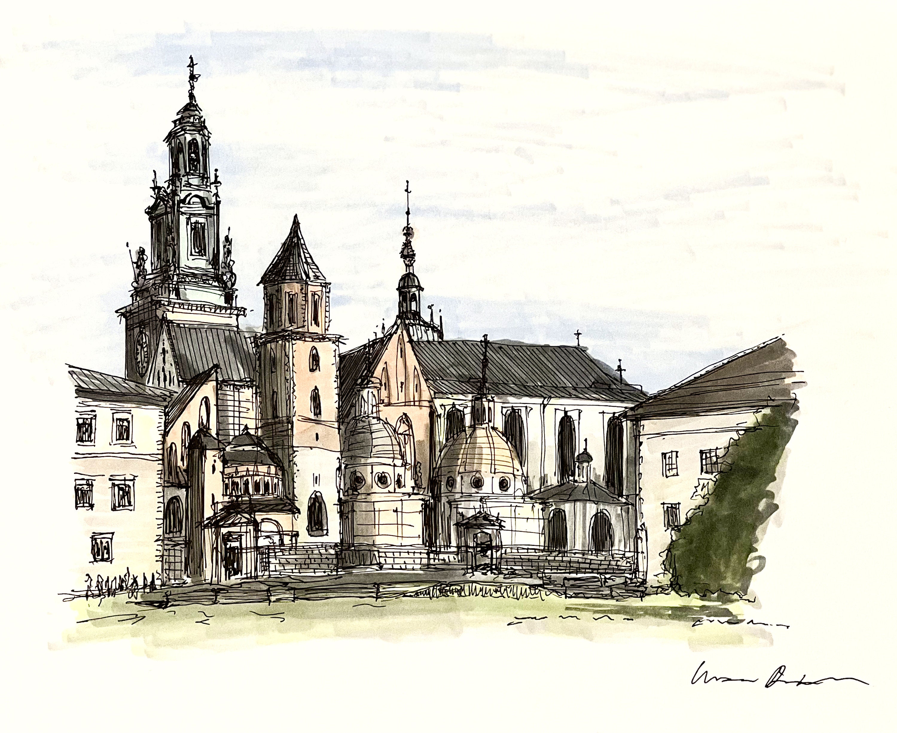 Poland Drawing Digital File - Etsy