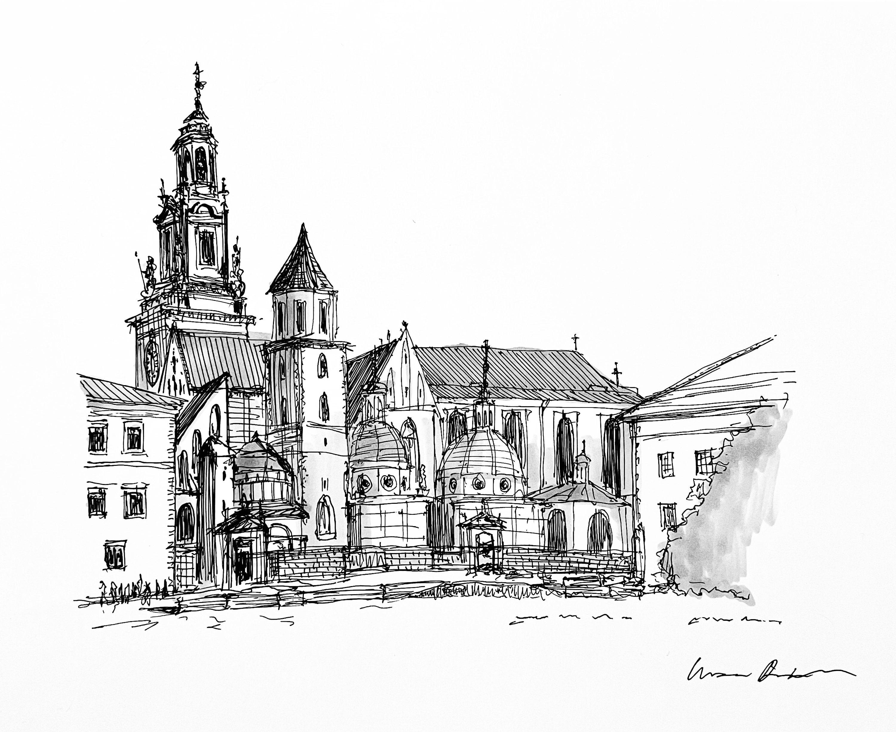 Poland Drawing Digital File - Etsy