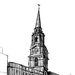 Inverness Old Town Sketch – Scotland Architecture Drawing, Hand-drawn ...