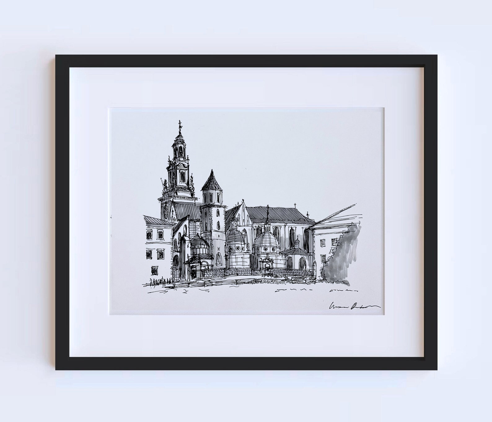 Poland Drawing Digital File - Etsy