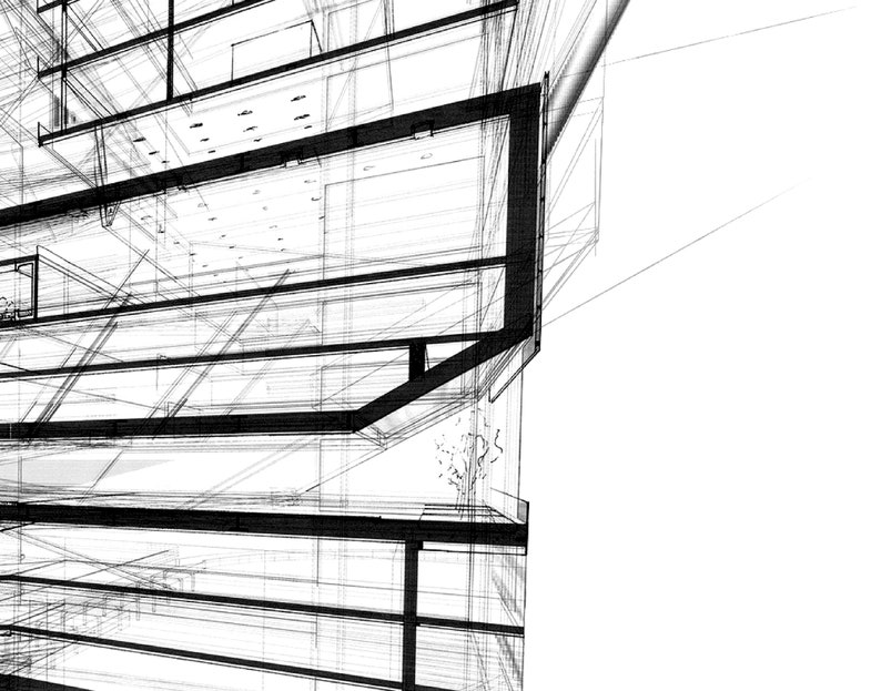 Architecture Concept Design Drawing Digital File - Etsy